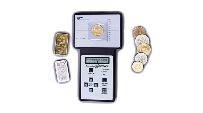 Precious Metal Verifier - Nevada Coin Mart