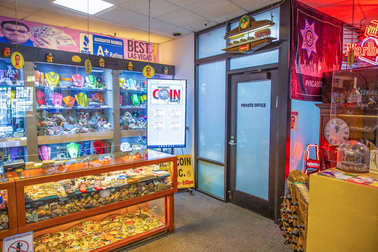 nevada coin mart privacy jewelry room (1) - Nevada Coin Mart